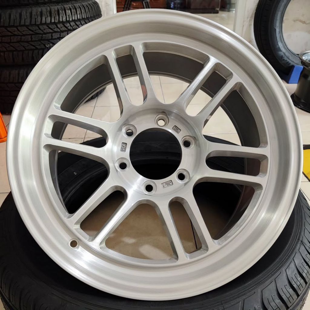 Jual velg mobil ENKEI RPT NANO BRUSH R18 LEBAR 9 PCD 6X139,7 velg ...