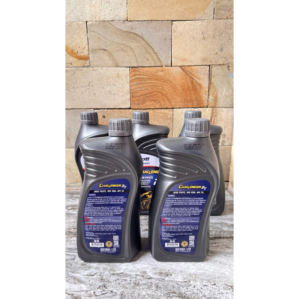 Jual Joeley_Id Ptt Challenger 2T Jaso Fd/ Tc Iso Egd [1L] | Shopee ...