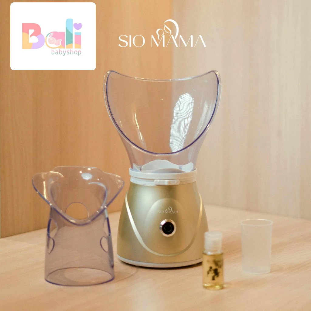 Jual SIO MAMA - 2in1 Sauna ( Inhaler + Face Steamer ) - Elegant Gold ...