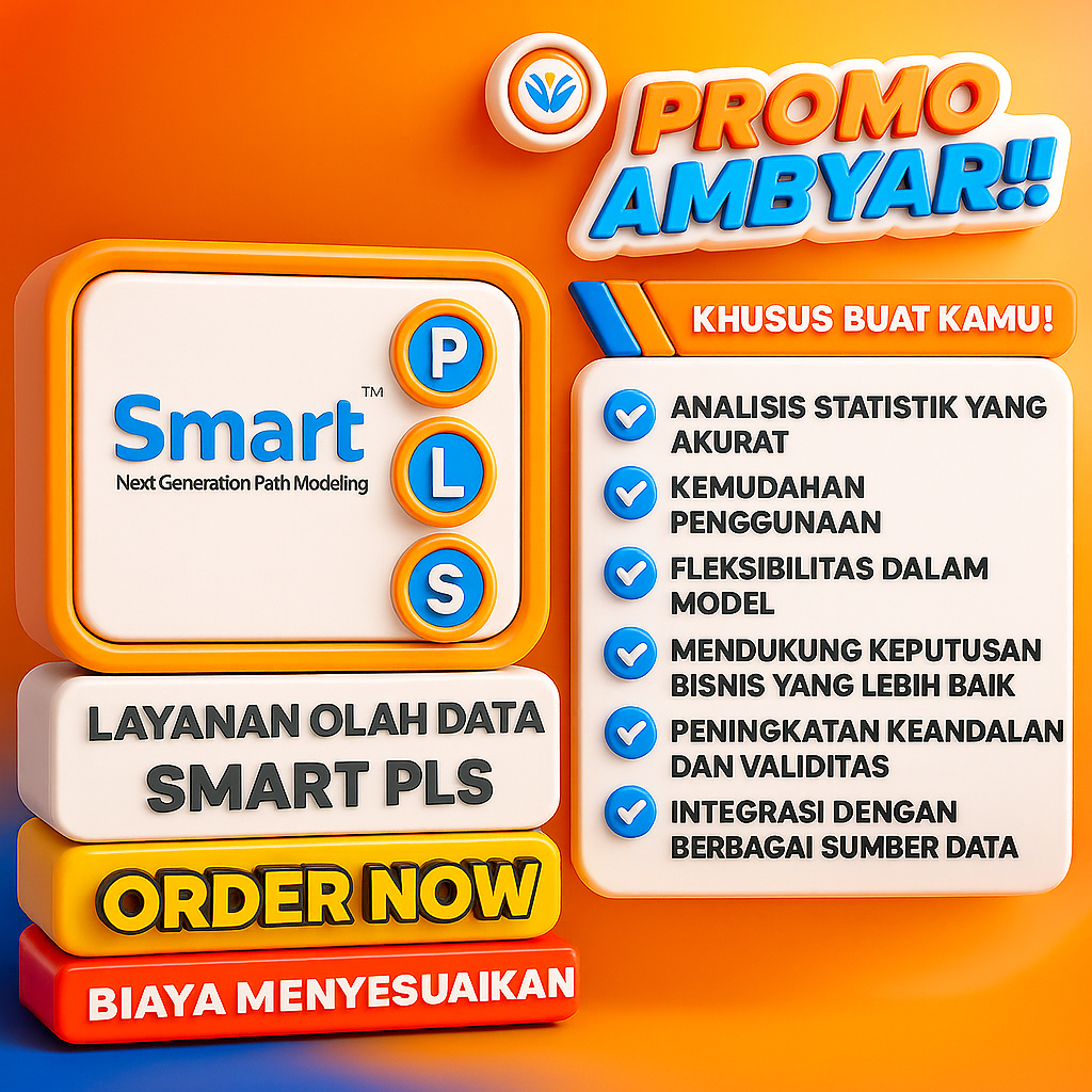 Jual Analisa dan Olah Data SmartPLS : Cepat, Akurat, Profesional | Olah ...