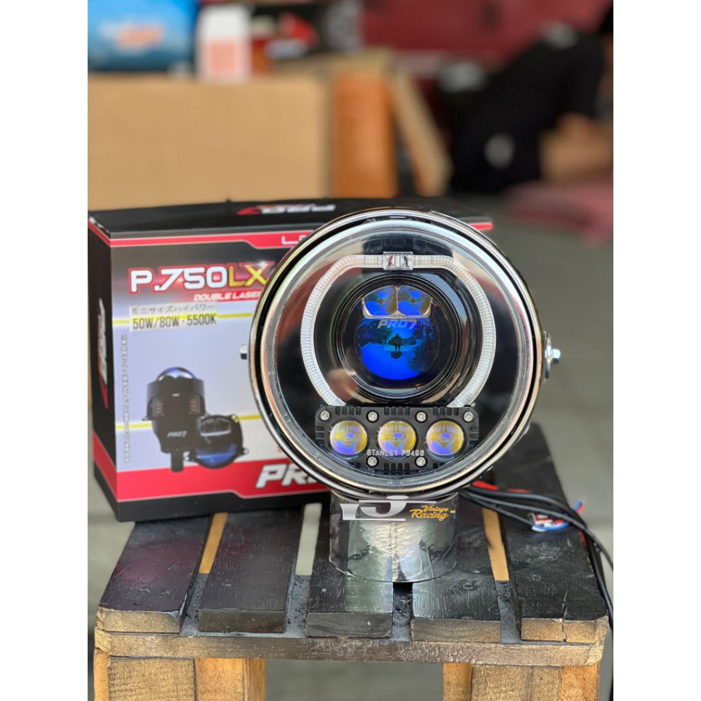 Jual PAKET PELAJAR BILED PRO7 ORIGINAL NINJA SS MINILASER 3 MATA DAN 2 ...