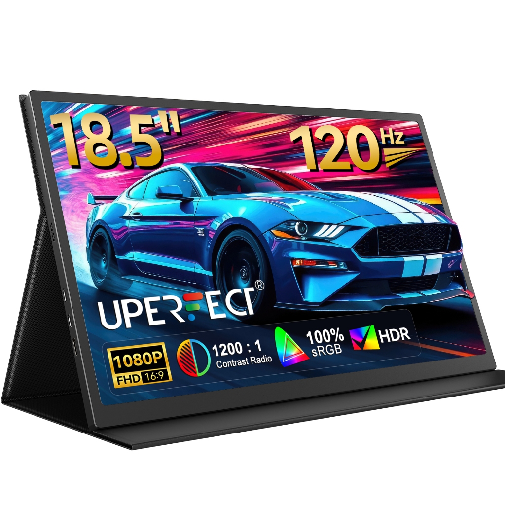 Jual UPERFECT 18.5inch 120Hz Kickstand Portable Gaming Monitor, 1080P ...