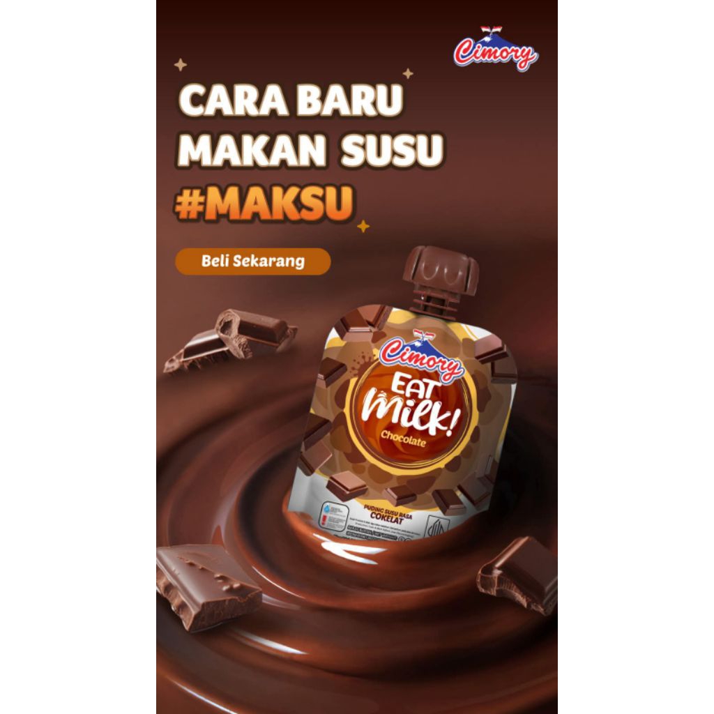 Jual Cimory eat milk 80gram 1dos isi 24pcs | Shopee Indonesia