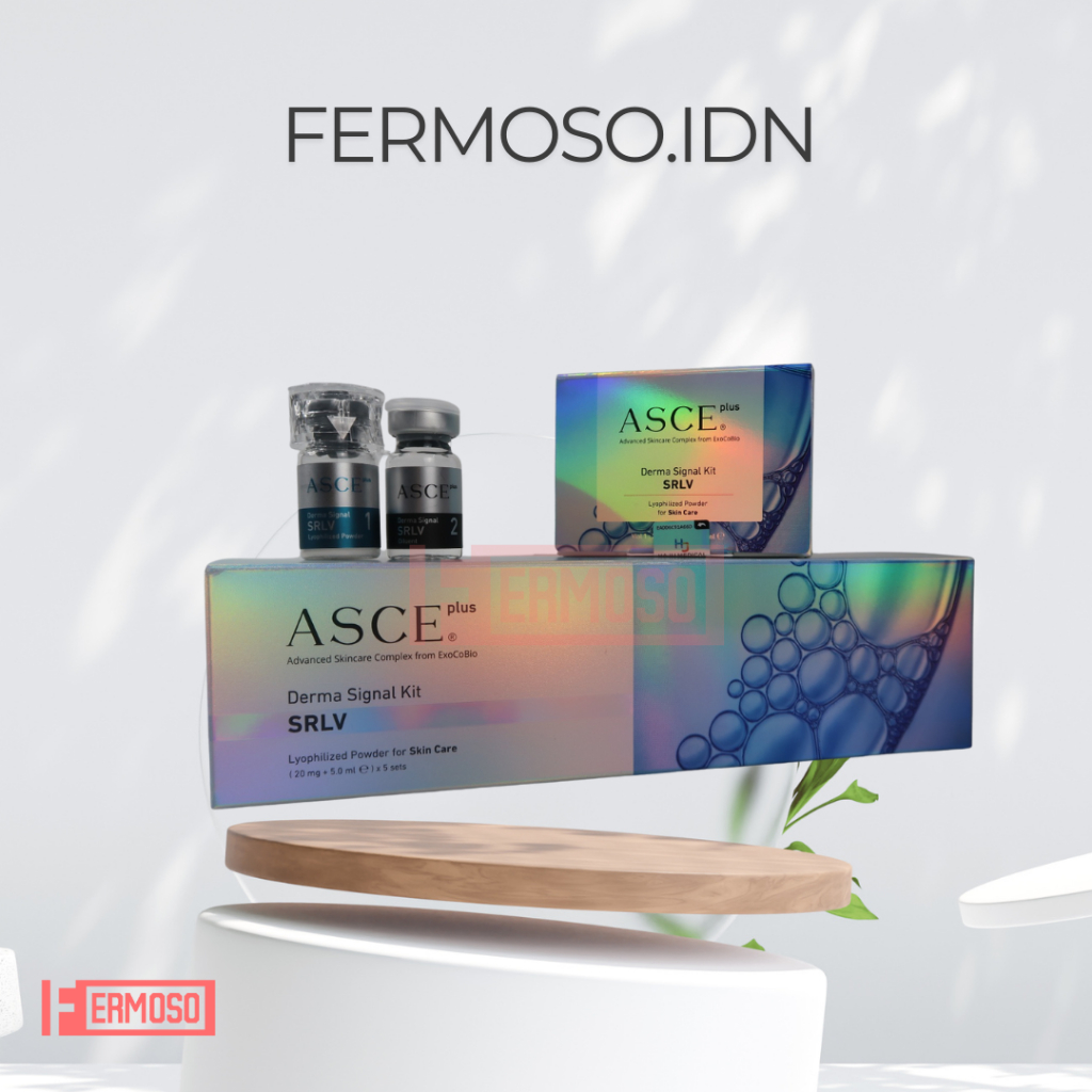 Jual BPOM !! ASCE Plus Derma Signal Kit SRLV | Shopee Indonesia