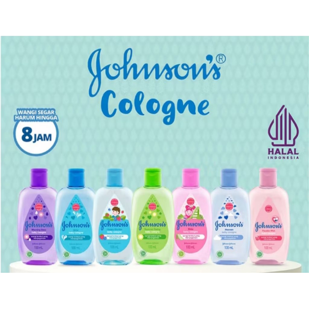 Jual Johnsons Baby Cologne 100ml-Parfum baby dan anak | Shopee Indonesia