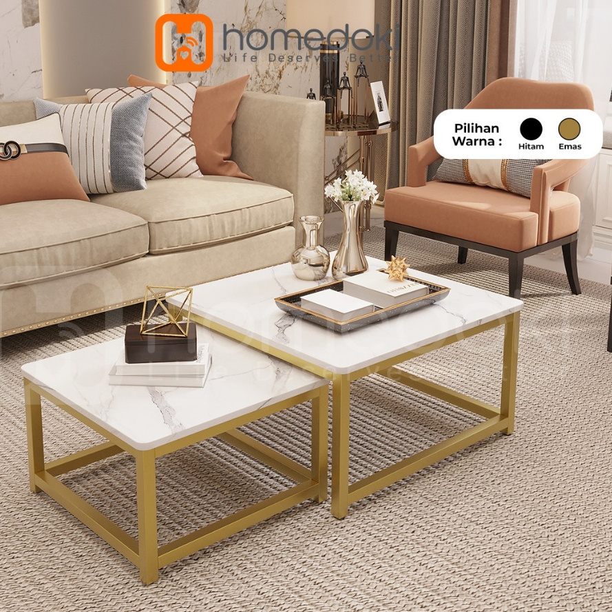 Jual Homedoki Meja Ruang Tamu Minimalis/Meja Kopi/Meja Minimalis/Meja ...