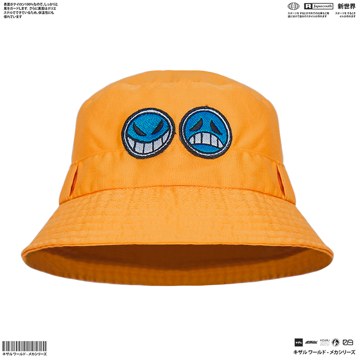 Jual KIZARU Topi Bucket Hat Anime ACE | Shopee Indonesia