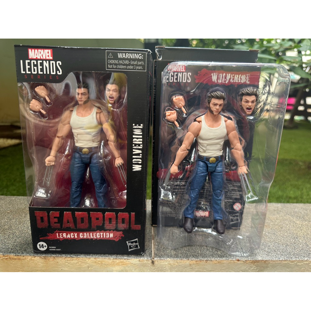Jual Action Figure Wolverine Logan Marvel Hasbro Legacy Collection ...