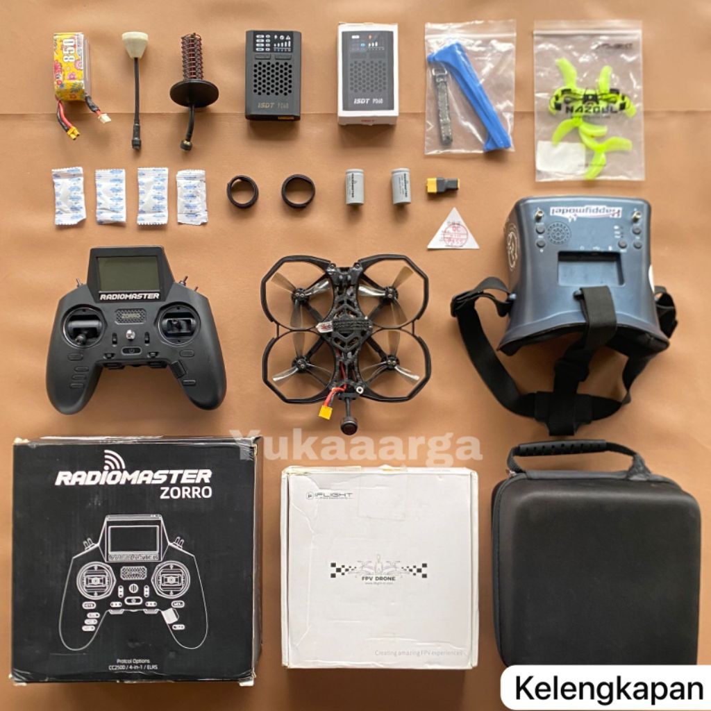 Jual Drone FPV Iflight Protek25 2,5 Inch ELRS | RTF / Ready To Fly ...