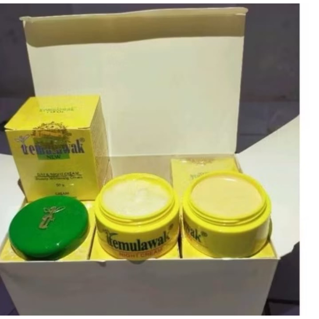 Jual Cream temulawak day & night cream lusinan (12pcs) | Shopee Indonesia