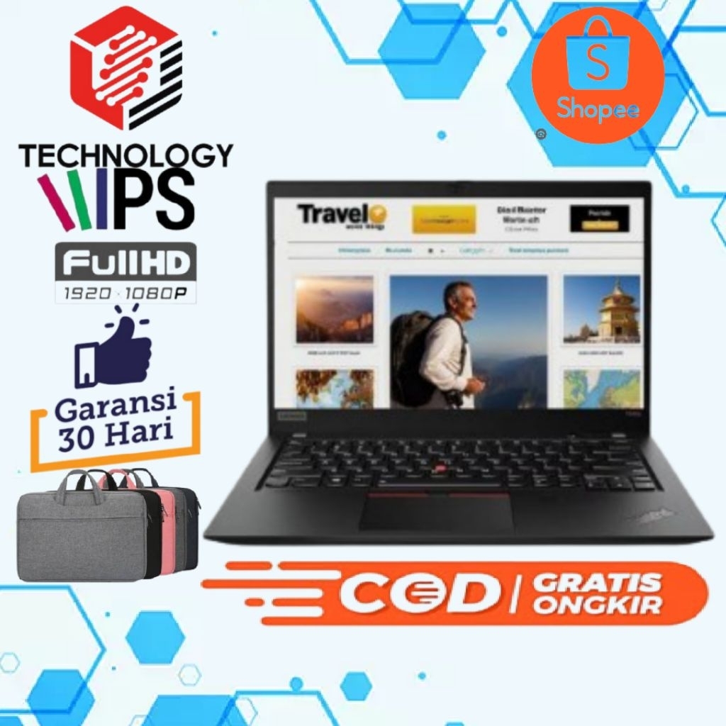 Jual Laptop Lenovo Thinkpad T14 Core i7 Gen 11 Ram 32GB SSD 512GB Mulus ...