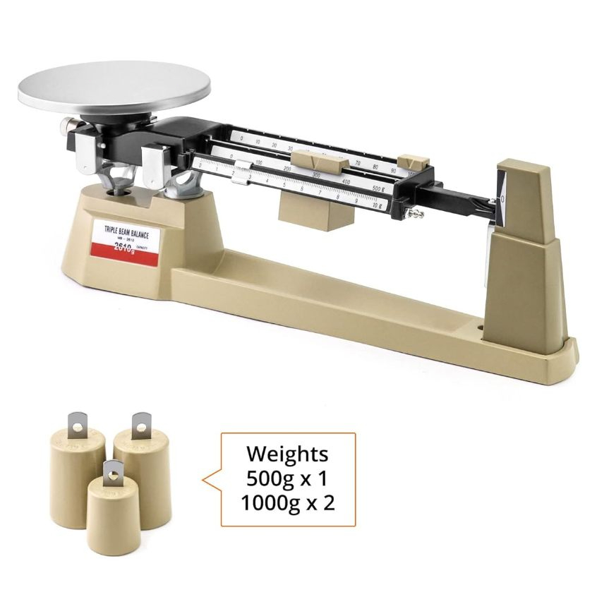 Jual Neraca Timbangan Triple Beam Mechanical Balance MB2610 Lab ...