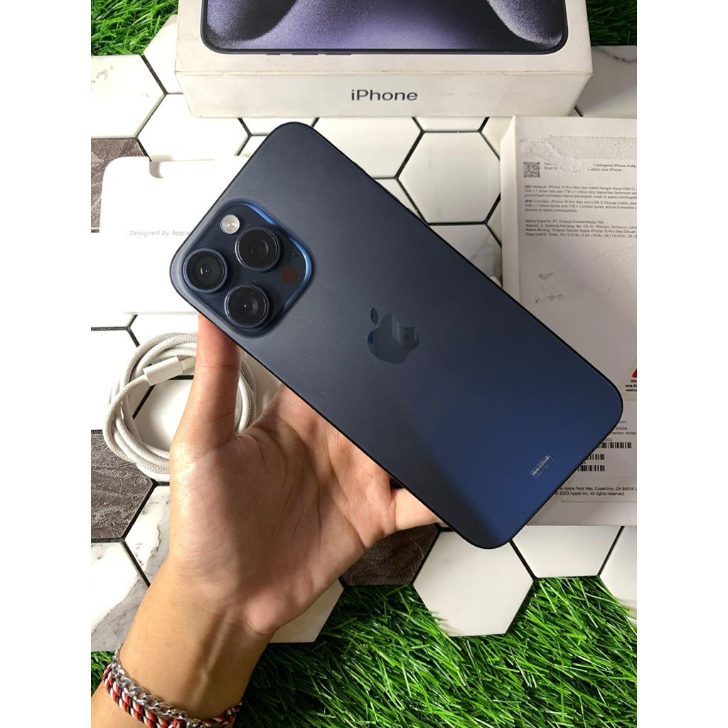 Jual IP 15 PROMAX 256GB IBOX SECOND PERFECT | Shopee Indonesia