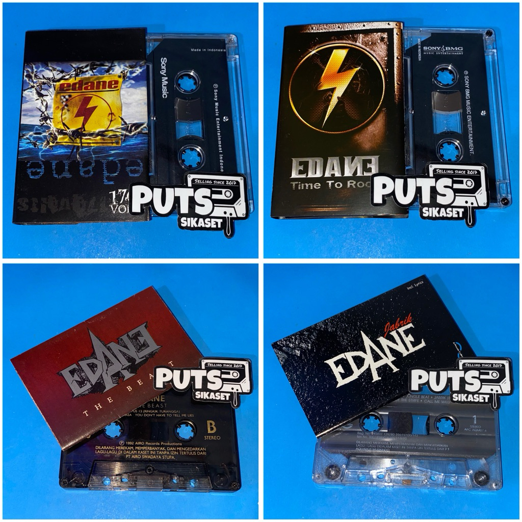 Jual kaset pita Edane - Berbagai Macam Album | Shopee Indonesia