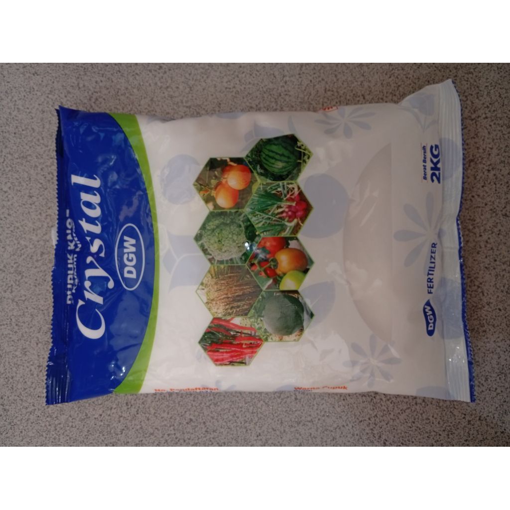 Jual KNO3 Crystal DGW 2kg | Shopee Indonesia
