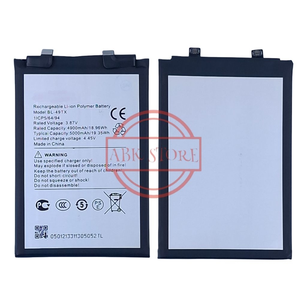 Jual BATERAI BL-49TX FOR INFINIX NOTE 30 X6833B BATTERY | Shopee Indonesia