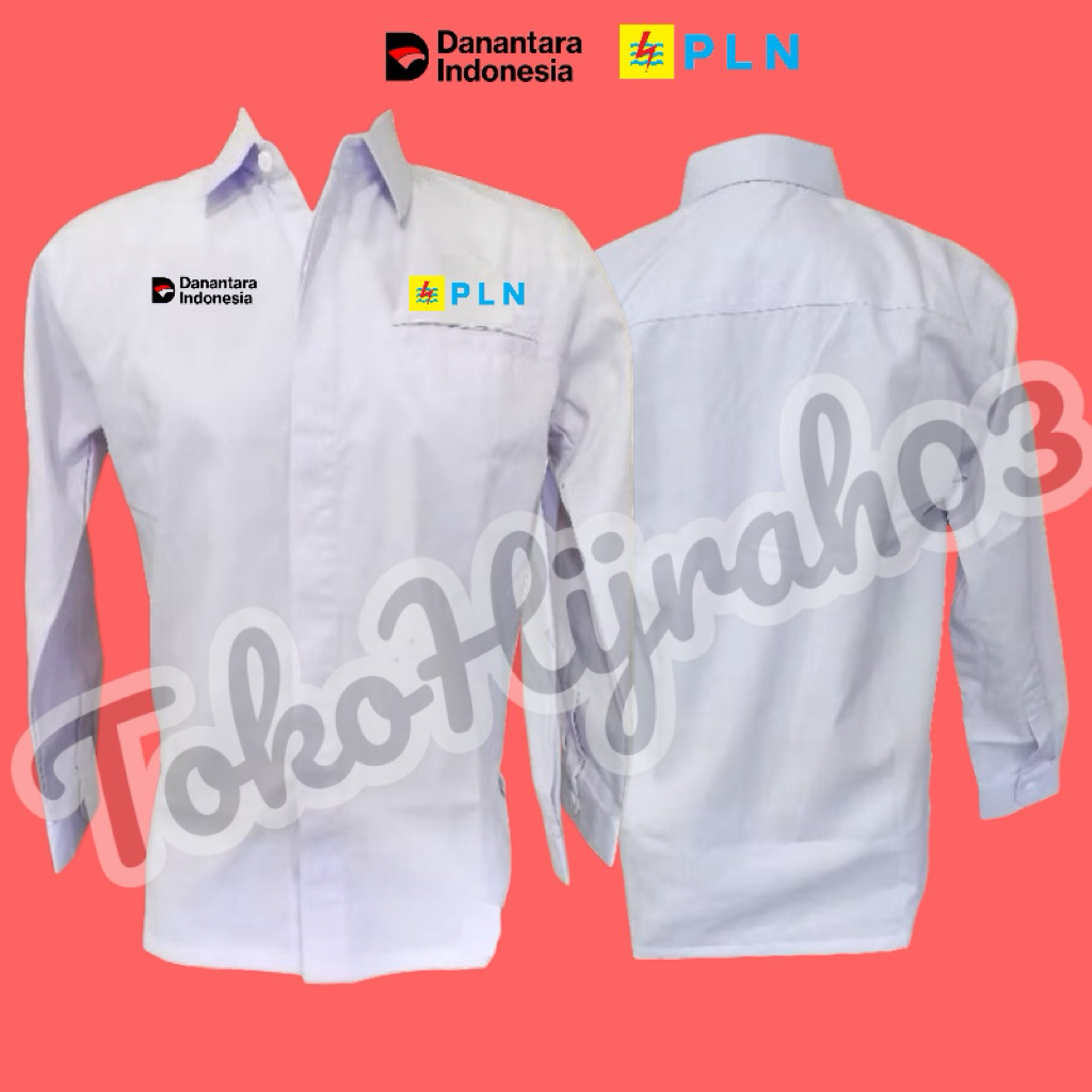 Jual SERAGAM TERBARU PLN DANANTARA KEMEJA TERBARU PLN DANANTARA BAJU ...