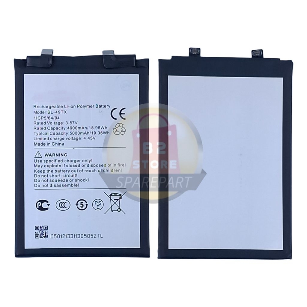 Jual BATERAI BL-49TX FOR INFINIX NOTE 30 X6833B BATTERY | Shopee Indonesia