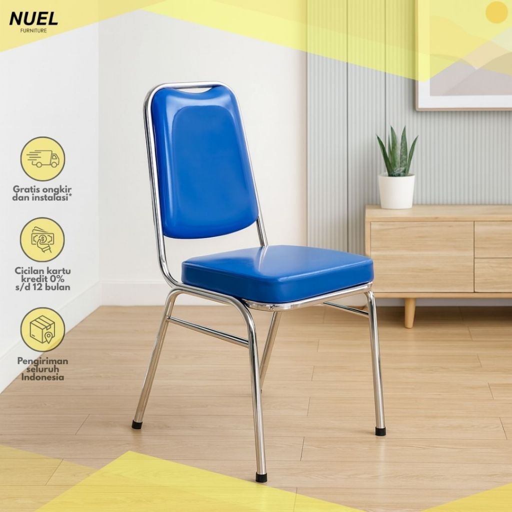 Jual NUEL (Khusus Gojek) Kursi Susun, Pesta, merk matrix seperti futura (Surabaya/ Sekitarnya ...