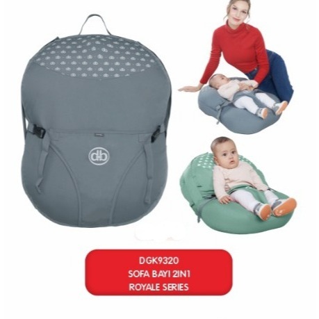 Jual Dialogue Baby Sofa Bayi 2 in 1 DGK9320 Royale Series | Shopee ...