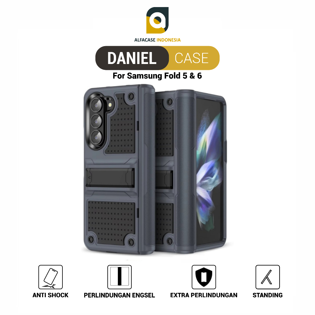 Jual ALFACASE Case Samsung Z Fold 5 6 - Daniel Case - Casing Samsung Z ...