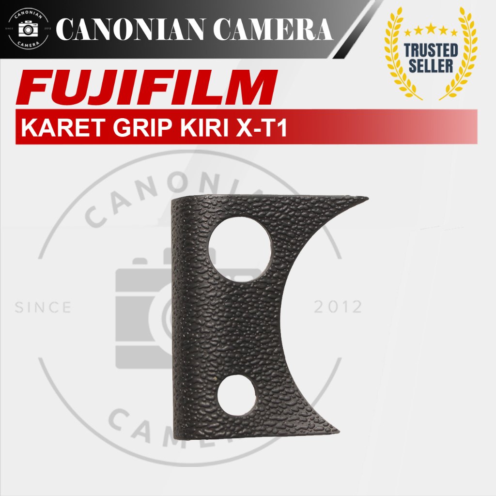 Jual Karet Rubber Grip Kiri Fujifilm X-T1 XT1 | Shopee Indonesia