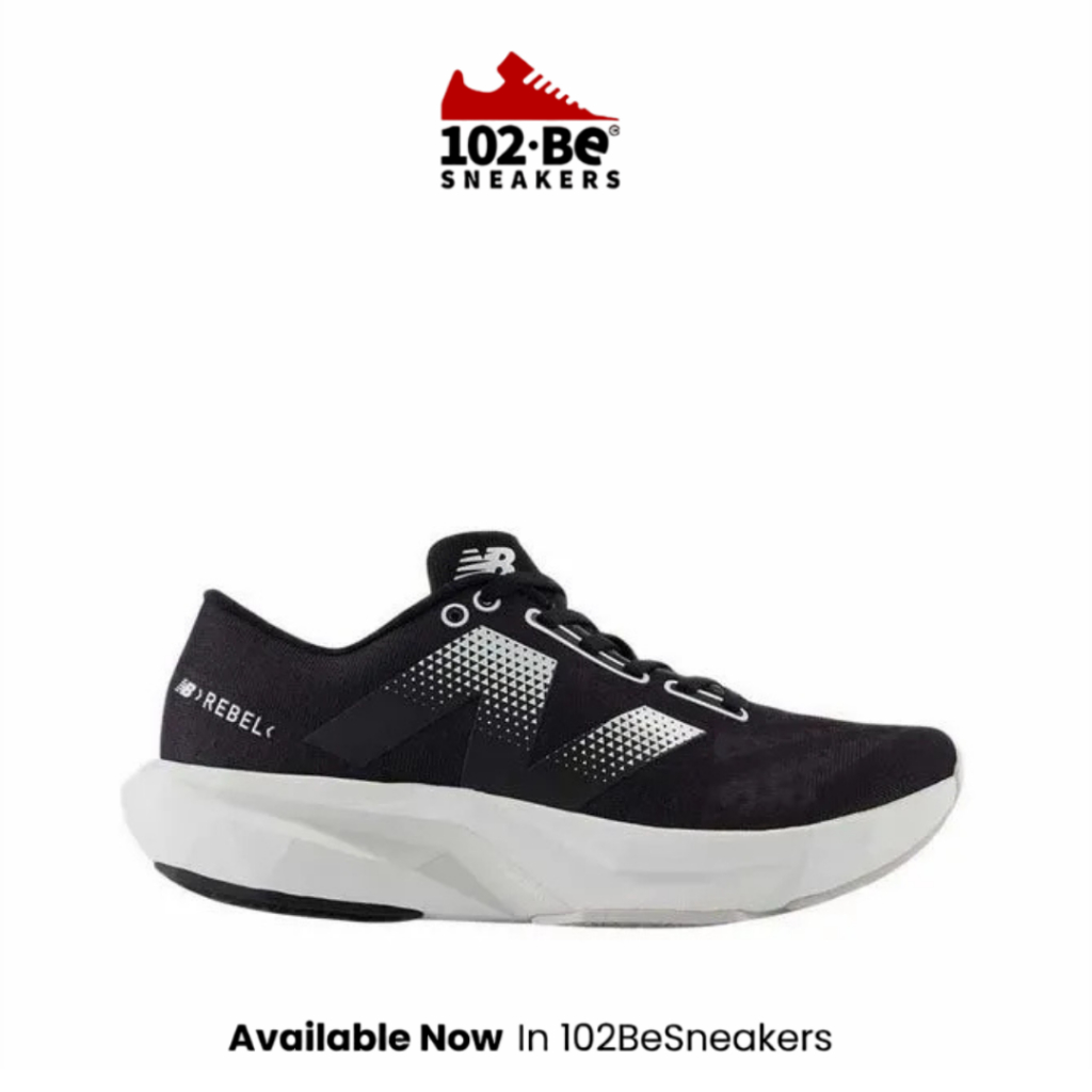 Jual Sepatu NB Rebel v4 Women's Running Shoes - Black Original | Shopee ...