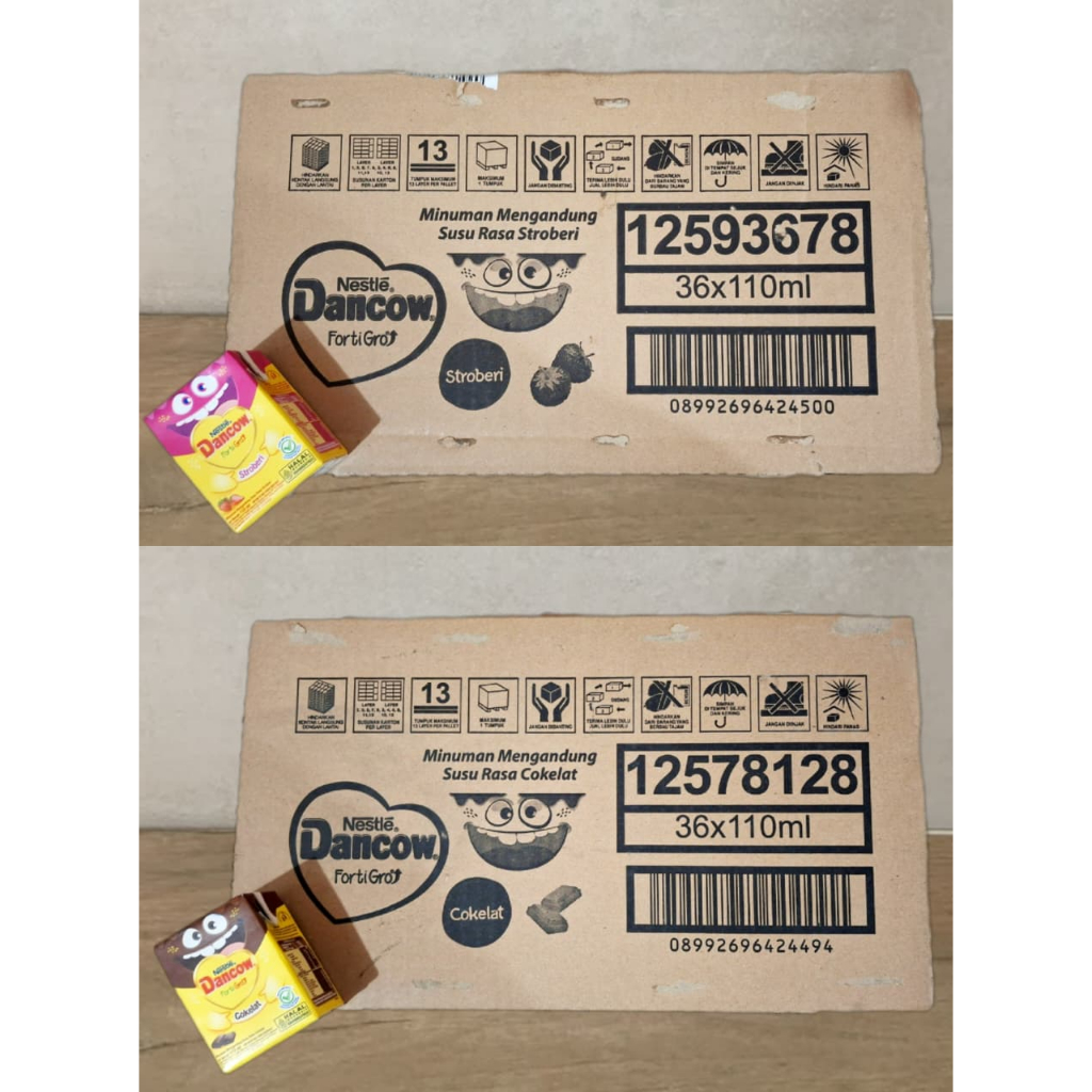 Jual Nestle dancow fortigro UHT 110ml 1 dus isi 36 pcs( scp ) | Shopee ...