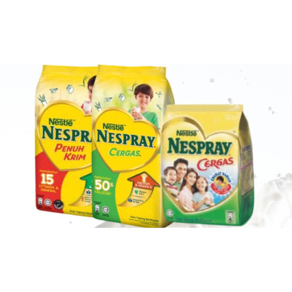 Jual MINUMAN SUSU NESPRAY BUBUK | Shopee Indonesia