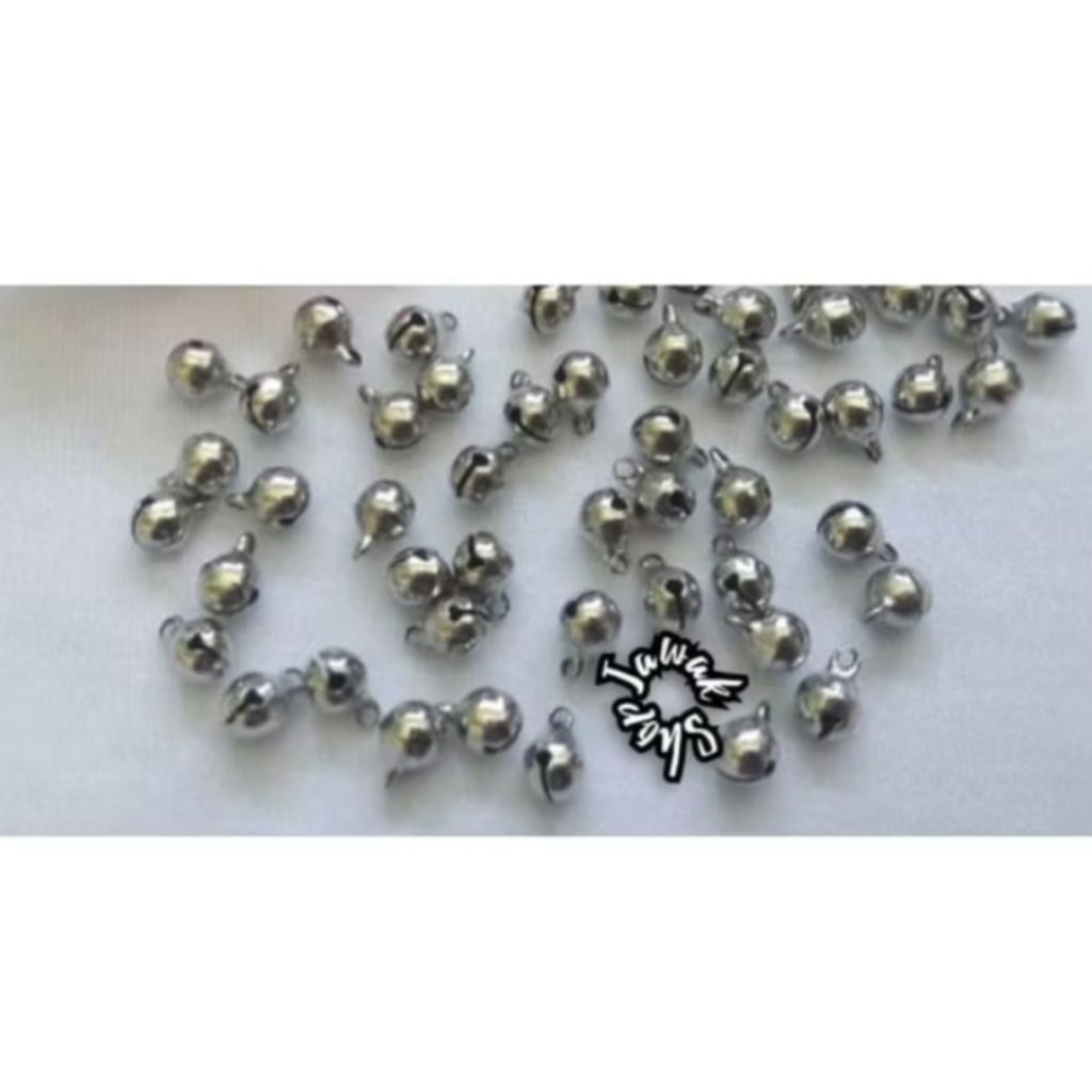 Jual KELINTING BEL KERINCING BULAT UKURAN 6MM KECIL HARGA SATUAN ...