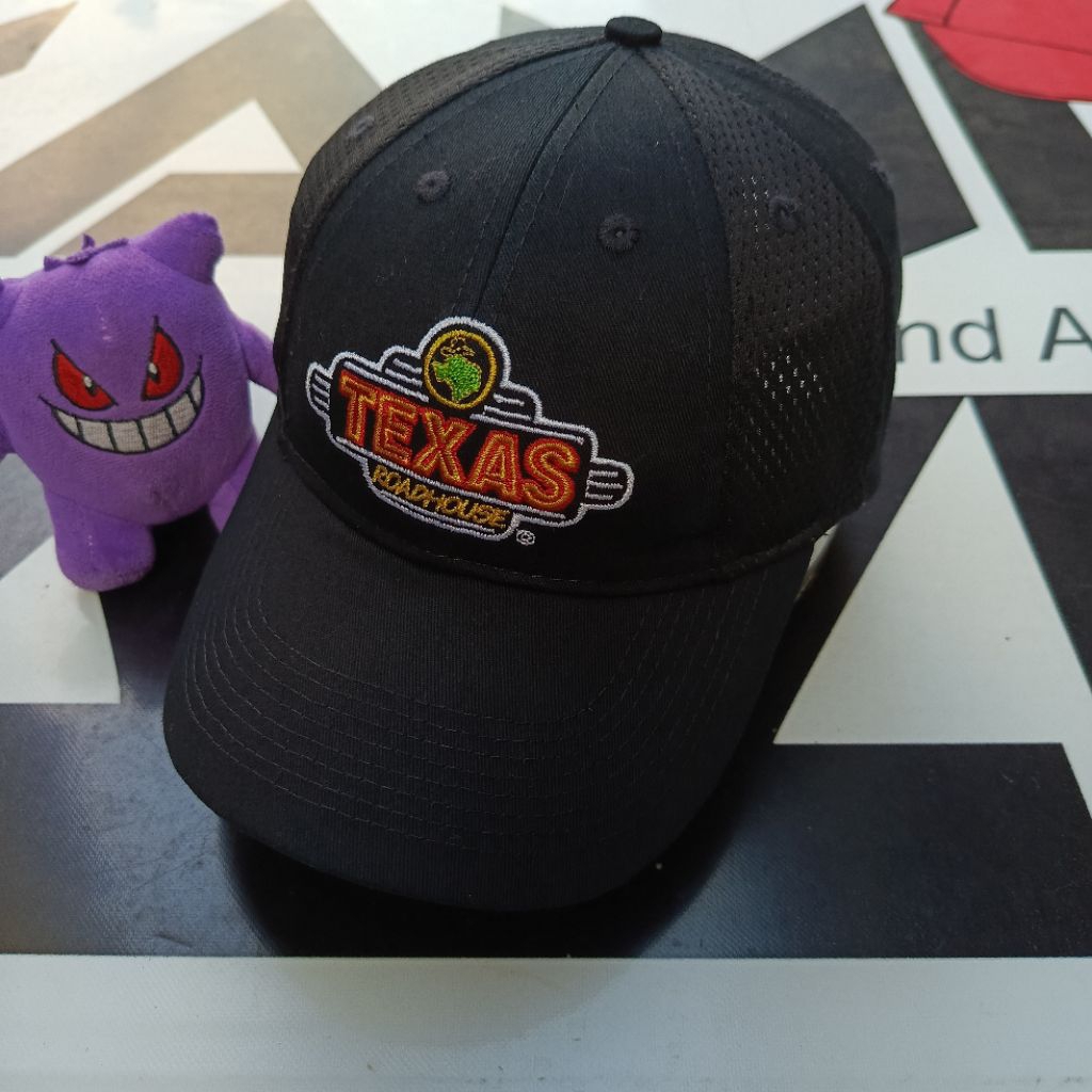Jual TOPI SIMPLE CAP TEXAS ROADHOUSE by PRINTEX USA scnd | Shopee Indonesia