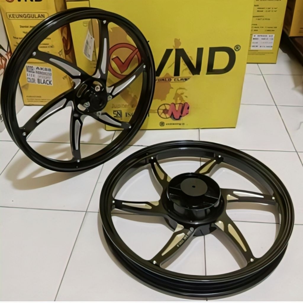 Jual Velg VND Six Star V2 Jupiter Z/F1ZR/Vega R/Mx Old/RX King/Vixion ...