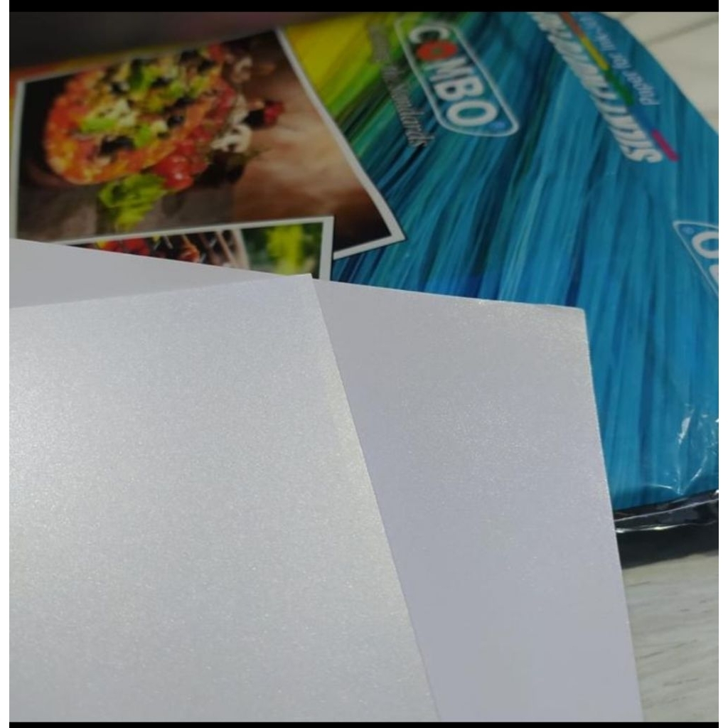 Jual Kertas Foto Doff Silky Mate Photo Paper A4 260 gr Combo (20 Lembar ...