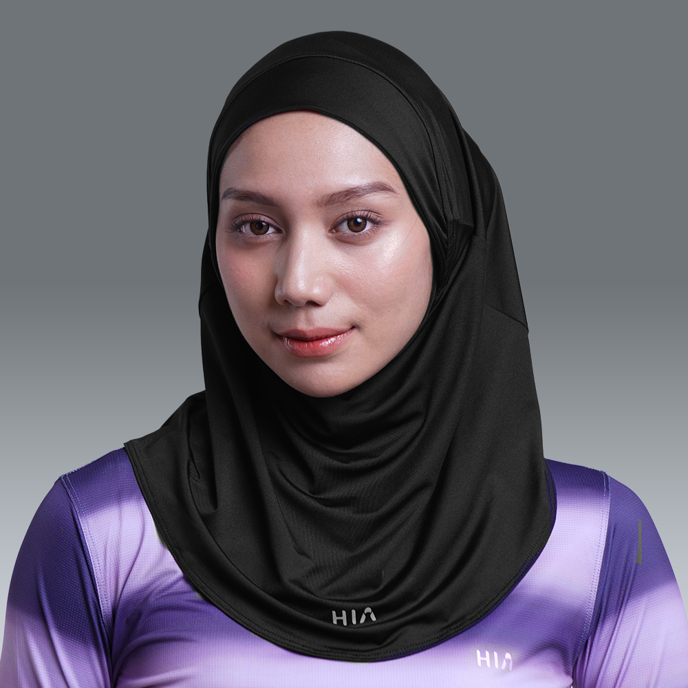 Jual HIA EveryWear Nala Hijab Inner Instant Hijab Olahraga Wanita Bahan ...