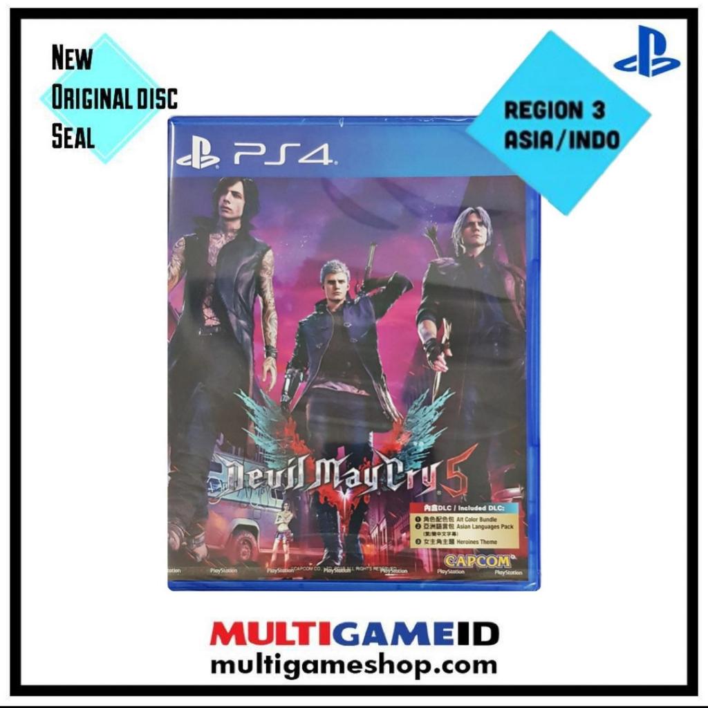 Jual PS4 Devil May Cry 5 +DLC Reg 3 English | Shopee Indonesia