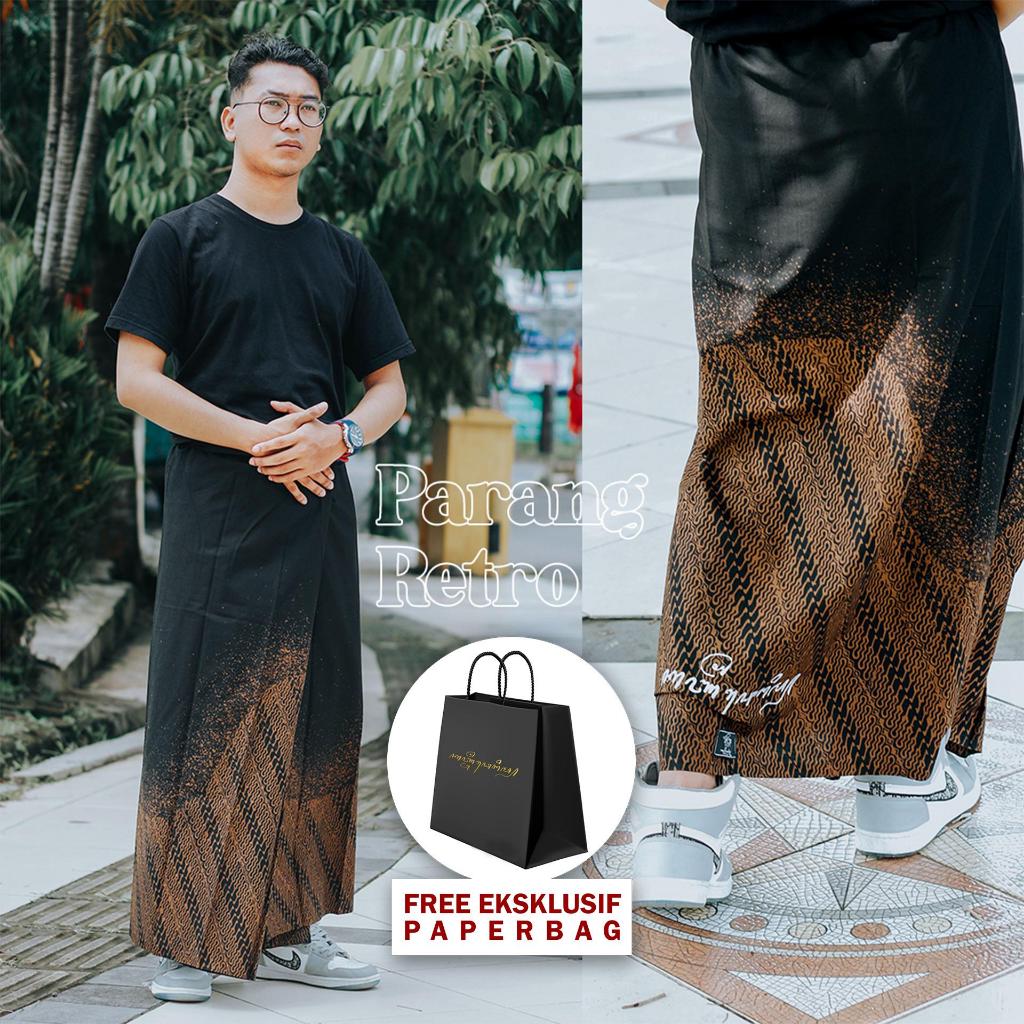 Jual Sarung Kanjeng Premium Motif Parang Retro Original | Shopee Indonesia