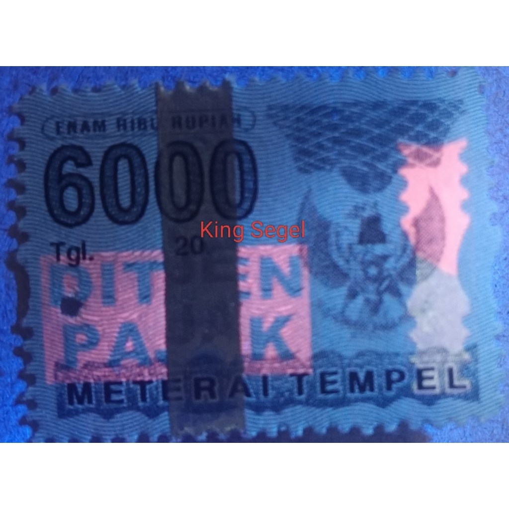 Jual MATERAI 6000 TAHUN 2006 2007 2008 2009 ORIGINAL | Shopee Indonesia