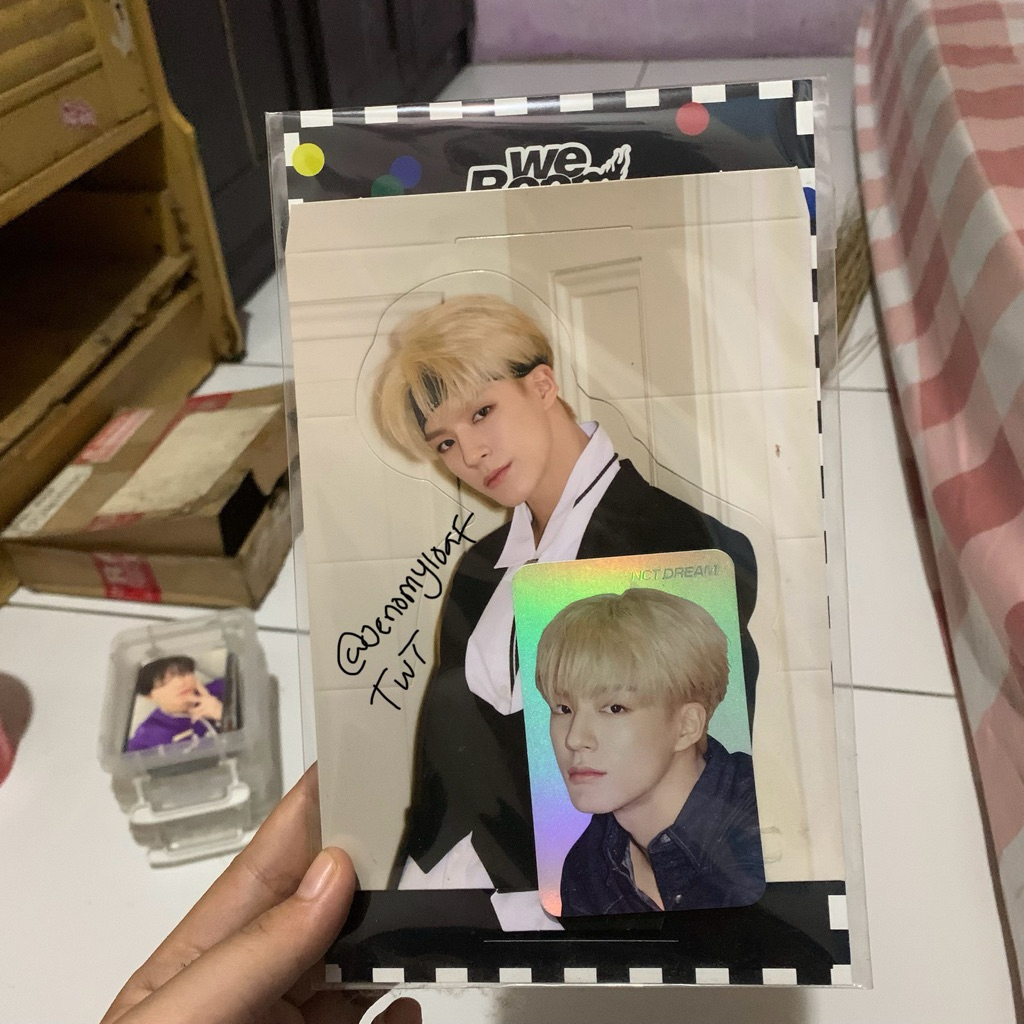 Jual MERCHANDISE MD REMIND STANDEE HOLO WE BOOM JENO NCT DREAM ...