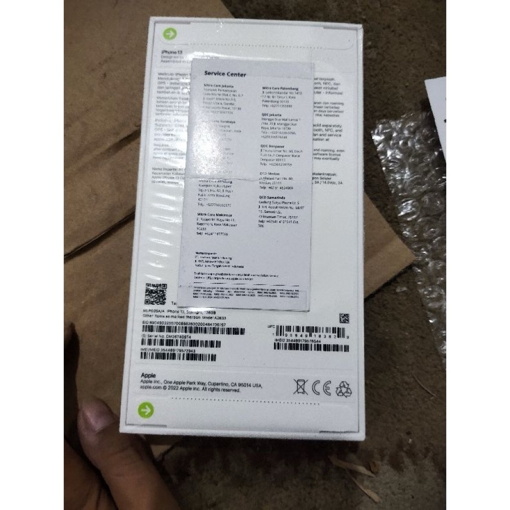 Jual DUSBUK ISI HAPE BUAH KROWAK TIGABELAS | Shopee Indonesia