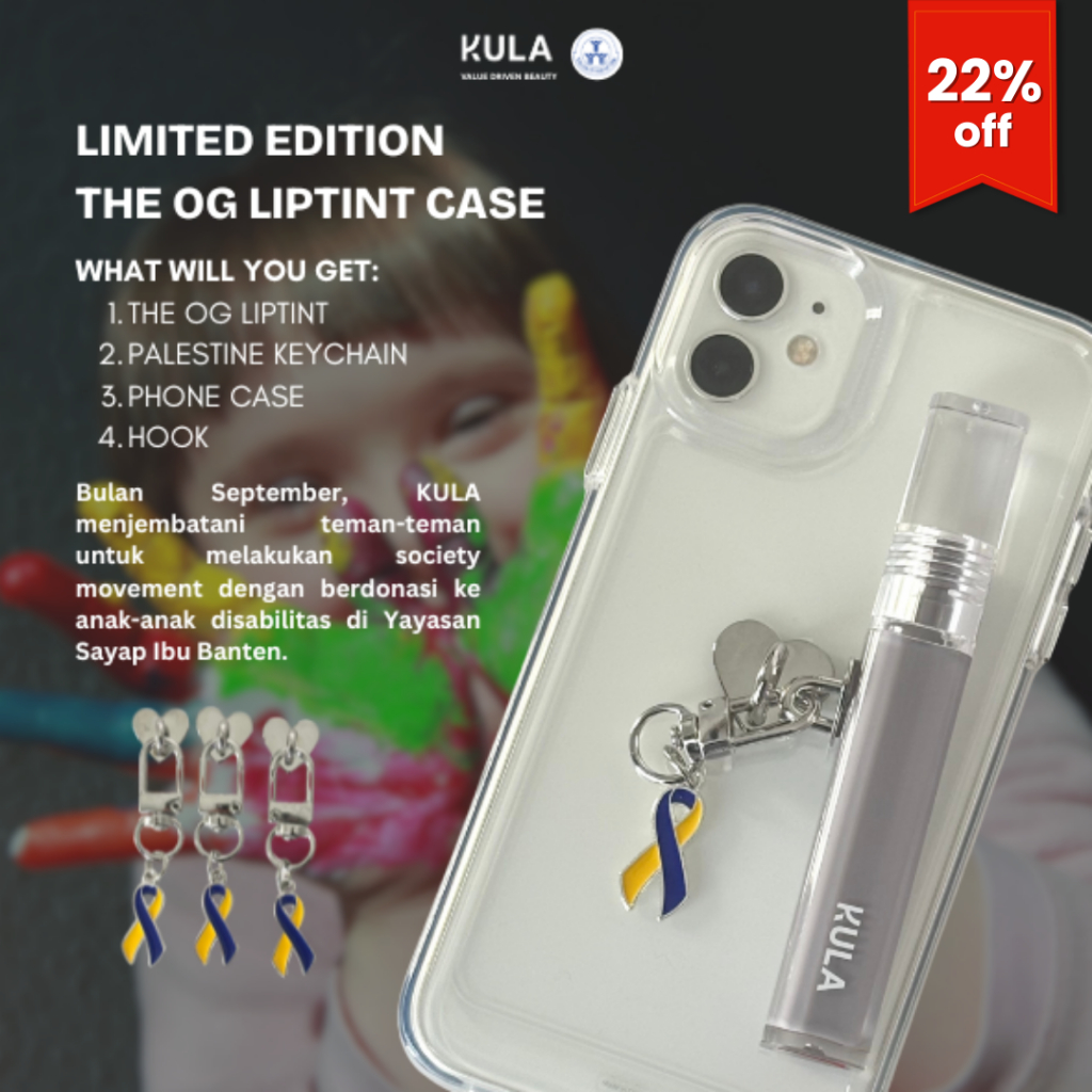 Jual KULA - LIMITED EDITION PHONE CASE THE OG LIPTINT l Case Iphone ...