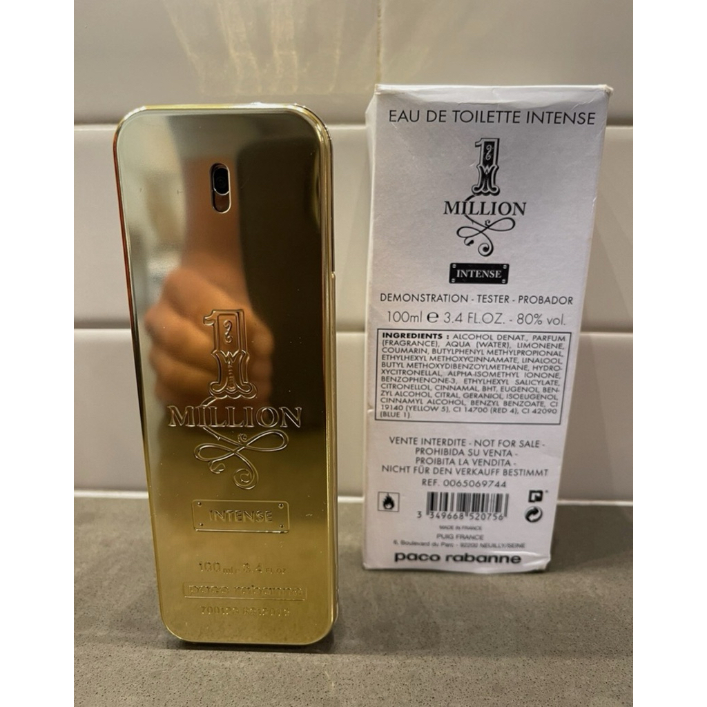 Jual Parfum Paco Rabanne One Million Intense Parfume Paco Rabanne One ...