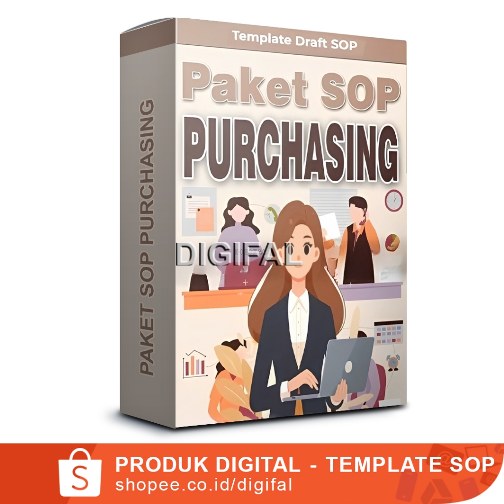 Jual Paket SOP PURCHASING - Alur Kerja Bagian Purchasing Pembelian ...