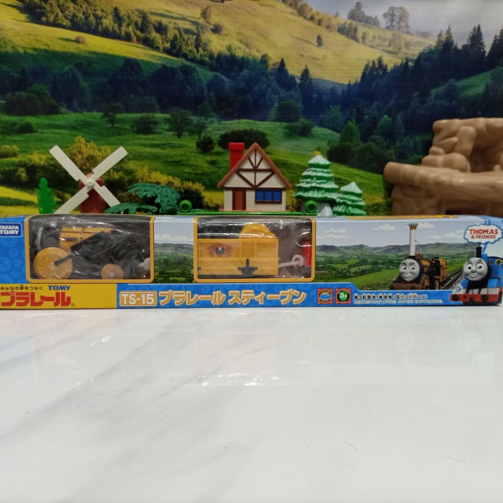 Jual Takara Tomy - Thomas & Friends TS-15 Plarail Stephen (3-Car Set ...