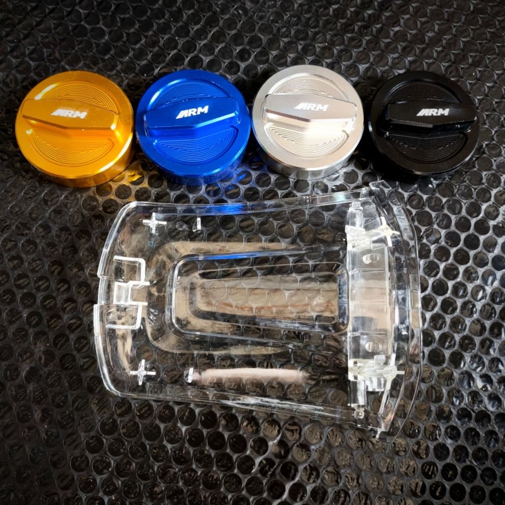 Jual Paket Cover & Fuel Tank Cap Tangki Bensin ARM CNC High Quality ...