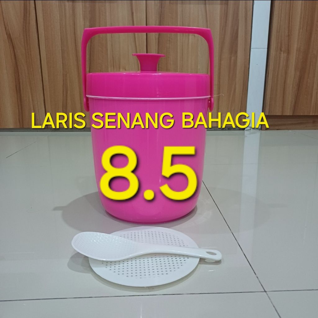 Jual Rice Bucket 8.5 / Ice bucket 8.5 / termos nasi/ termos es batu ...