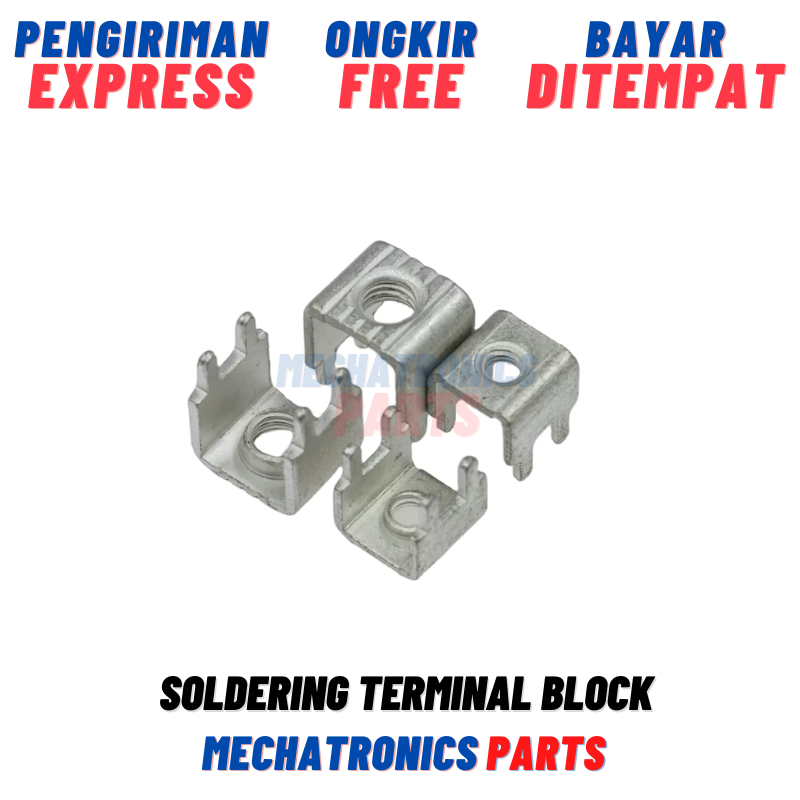 Jual Soldering Terminal Block Connector Circuit Board Fixing Seat PCB ...