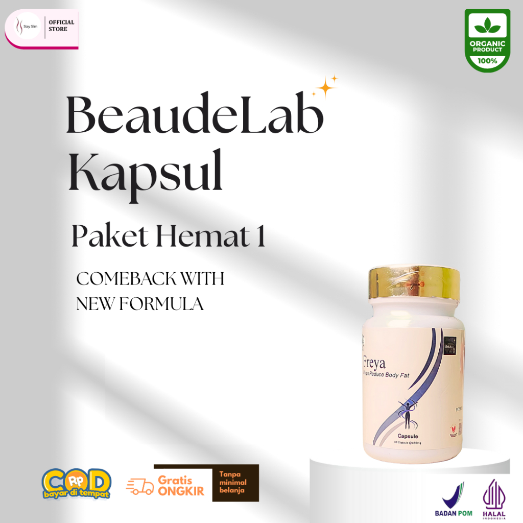 Jual BEAUDELAB KAPSUL | PROMO HEMAT | Suplemen Diet Detox Slimming ...