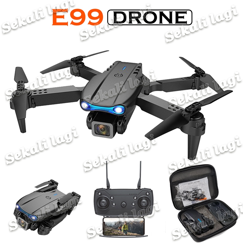Jual Smart Drone E99 Pro 4k HD Dual Camera Shoot Original Indoor ...