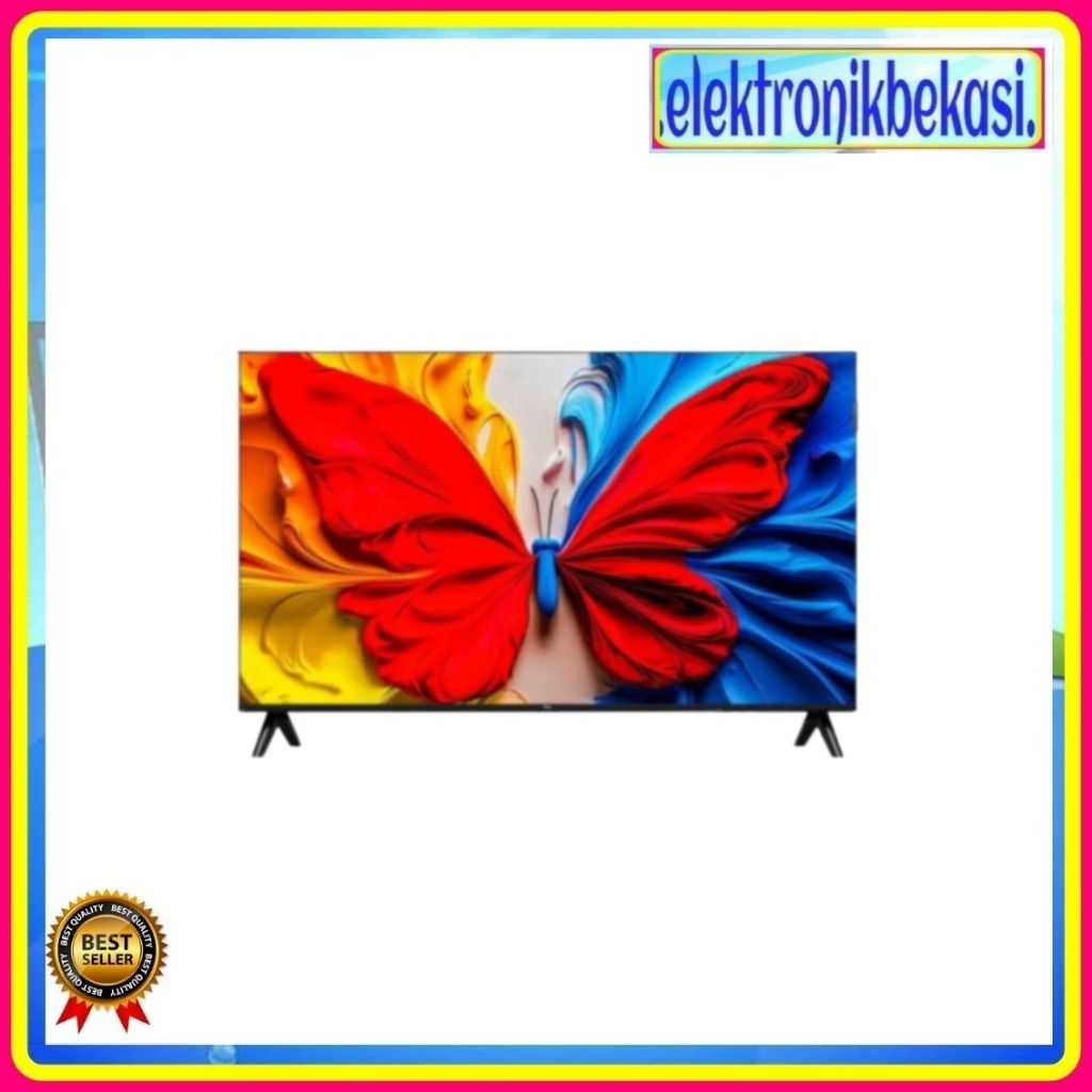 Jual LED TCL QLED 32S5K / LED TCL QLED 32 INCH GOOGLE TV / TCL QLED 32 ...