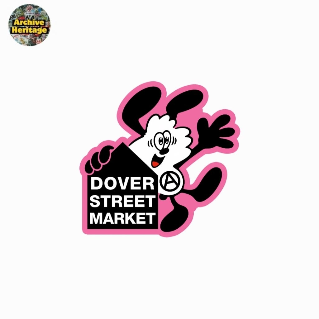 Jual sticker Verdy x Dover Street Market DSM logo stiker | Shopee Indonesia